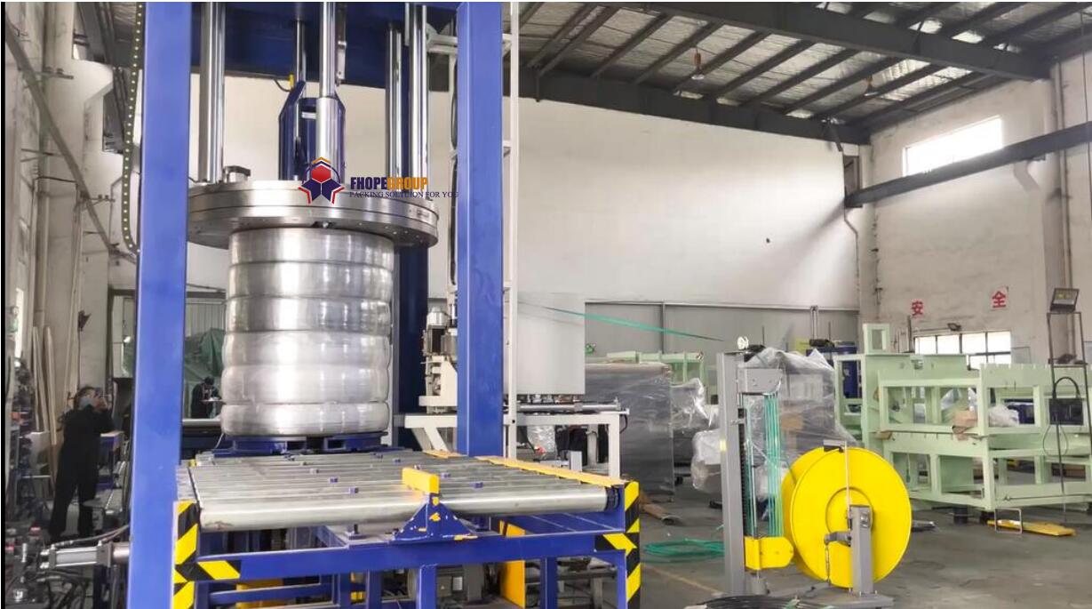 Revolutionize Your Packaging Process with Steel Wire Coil Strapping and ...