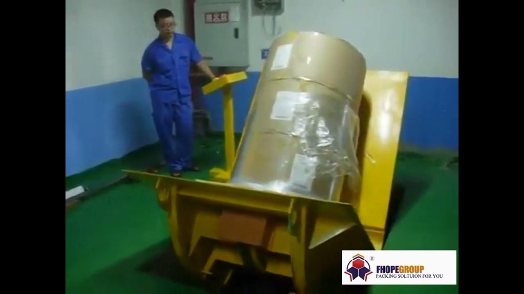 10 Benefits of Using a Coil Upender for Rotating Metal Coils