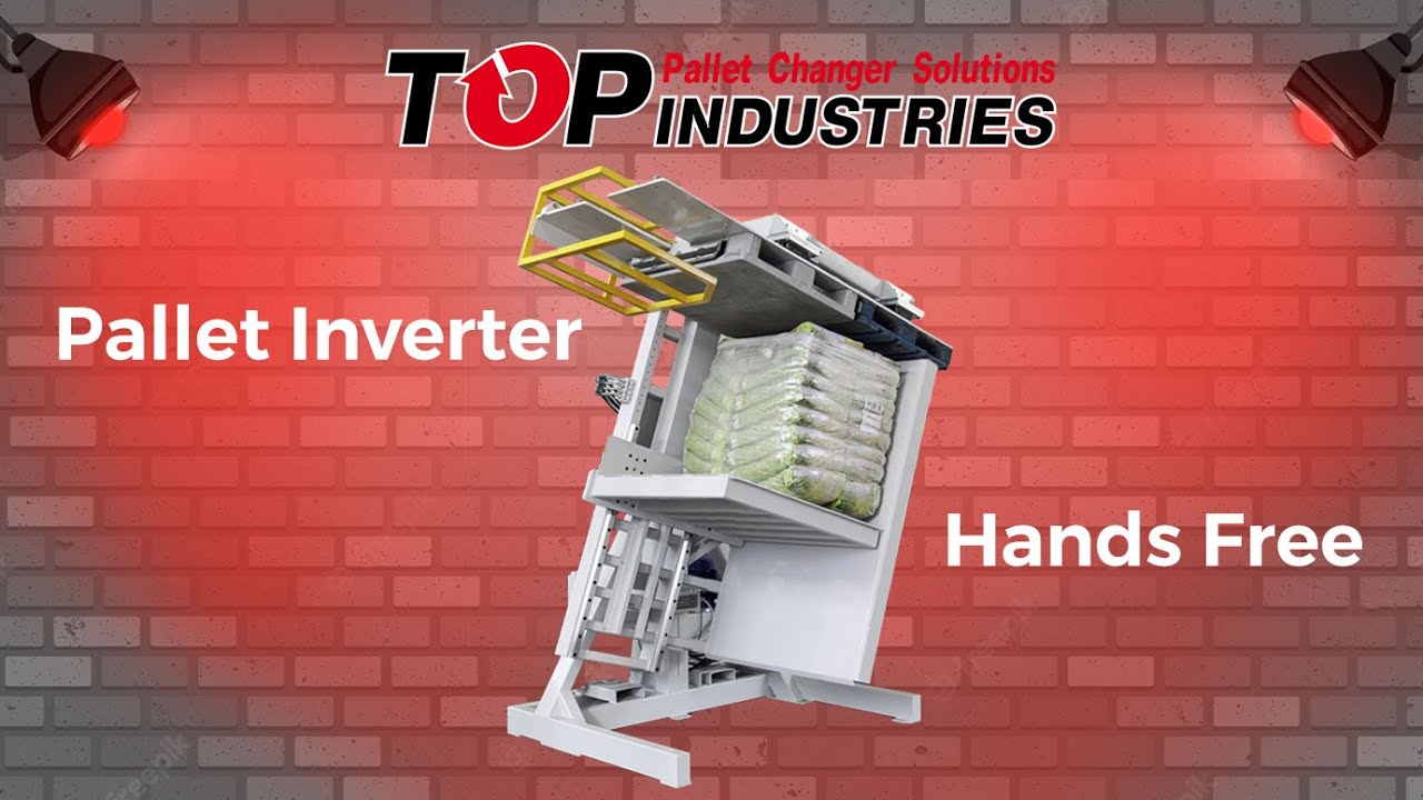 "Revolutionary Pallet Inverter Technology: Streamline Your Warehouse ...