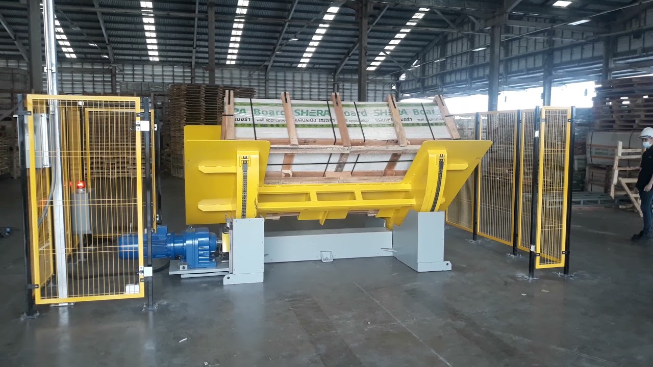 Rotating Steel Coil Upender: Efficient Handling Solution for Your ...