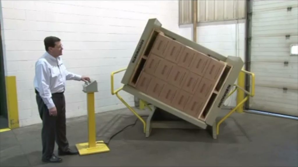 "Revolutionizing Pallet Handling: The Southworth Pallet Inverter Solution"