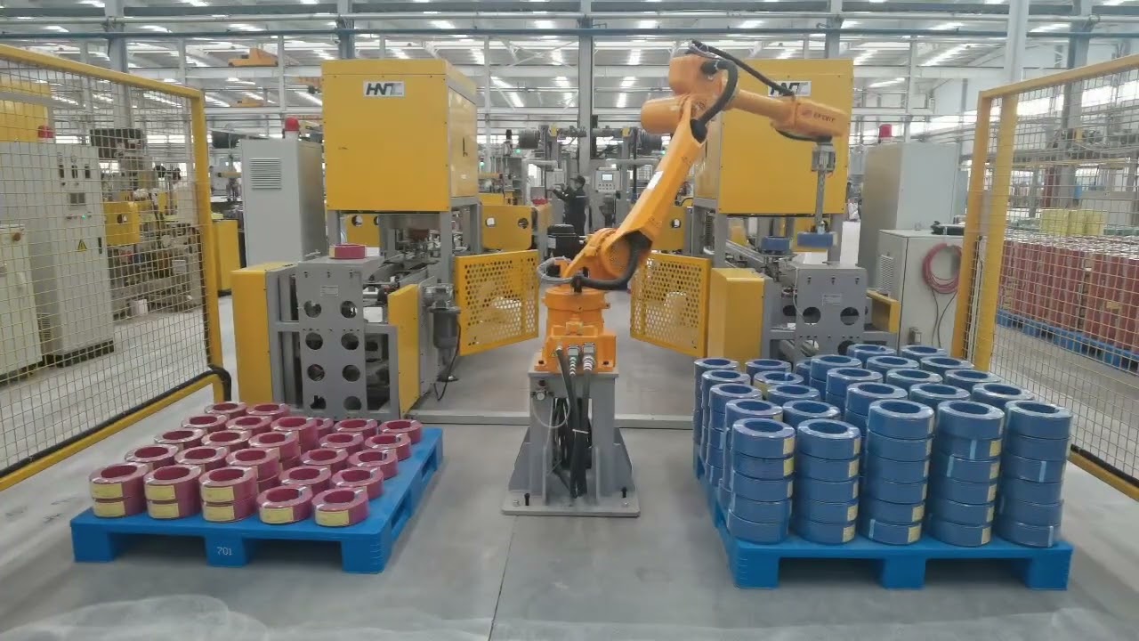 Efficient and Automated Packing Solution for Cable Coils with Robotic ...