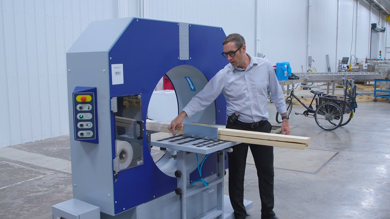 "Efficiently Wrapping Your Products: A Step-by-Step Guide to Setting up ...