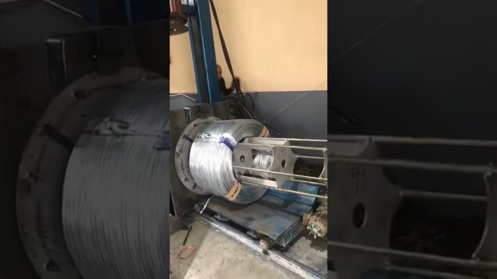 Efficient Techniques for Unloading Wire Rolls from Galvanizing Wire ...