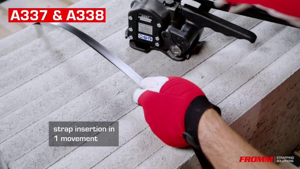 Manual Strapping Tool for Steel - A337