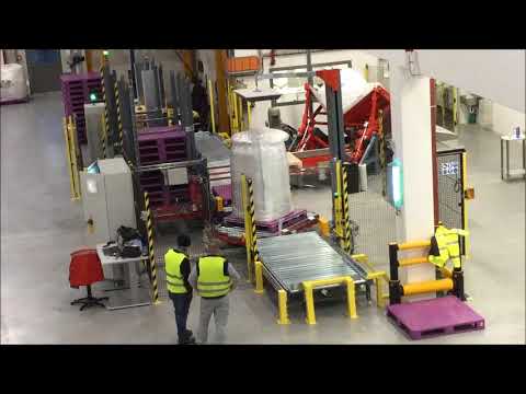 "Efficient Pallet Inversion: TOPPY's V-Shaped Solution for Big Bags"