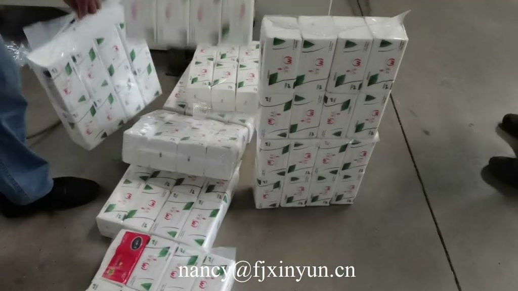 Efficient Vertical Packaging Solution for Facial Tissue Paper with ...