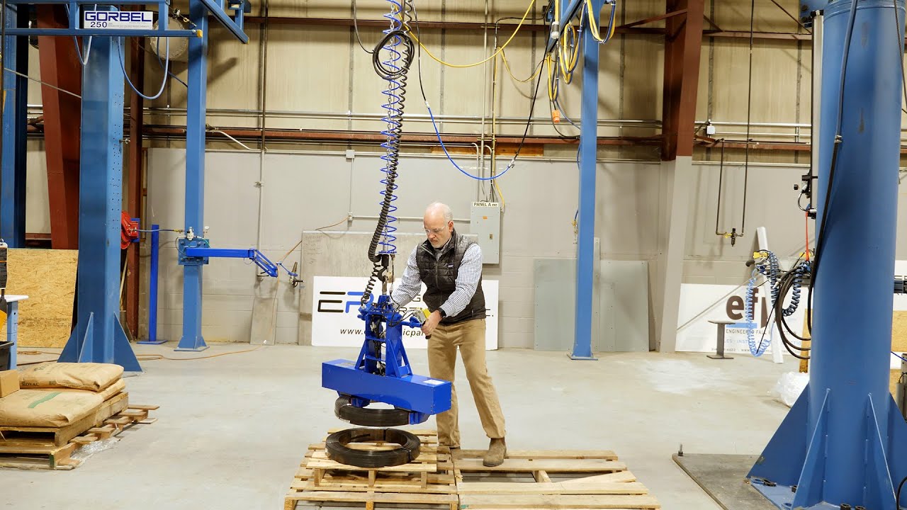 Tool for Lifting Steel Banding Coils