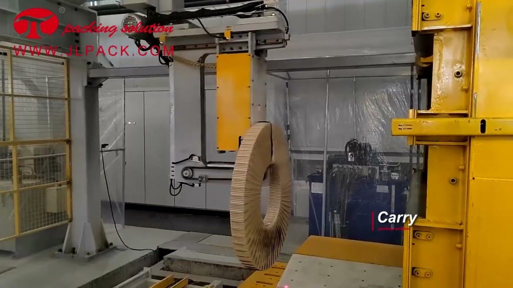 Revamped Vertical Coil Packaging System