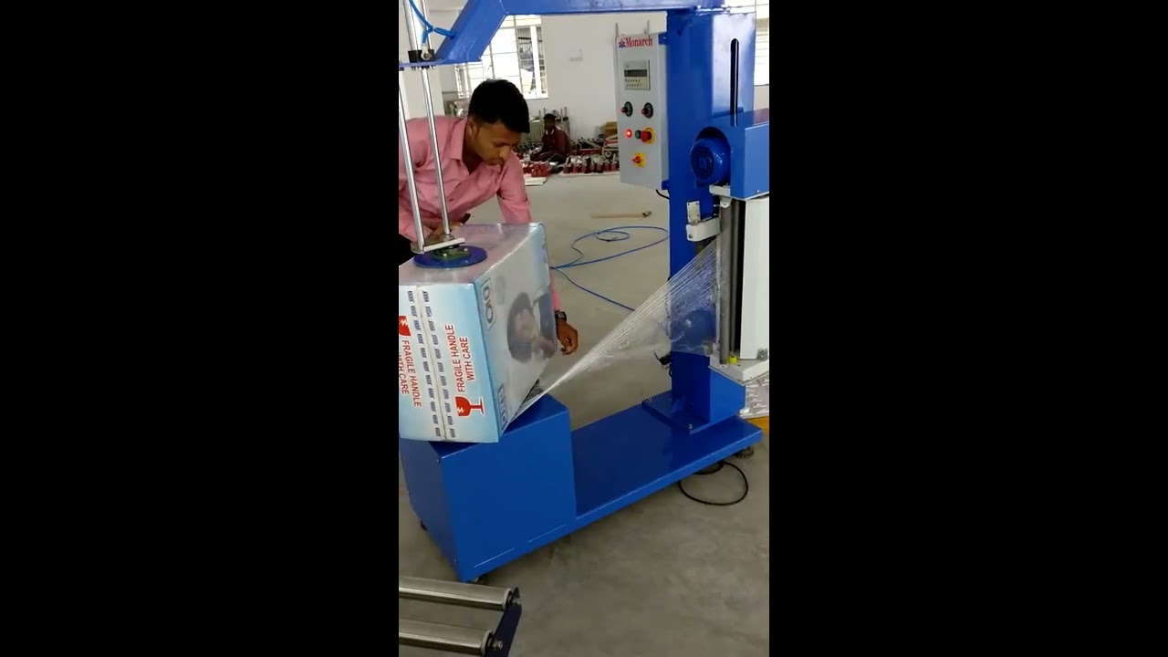 "Efficient and Effective Pre-Stretch Wrapping Techniques: A ...