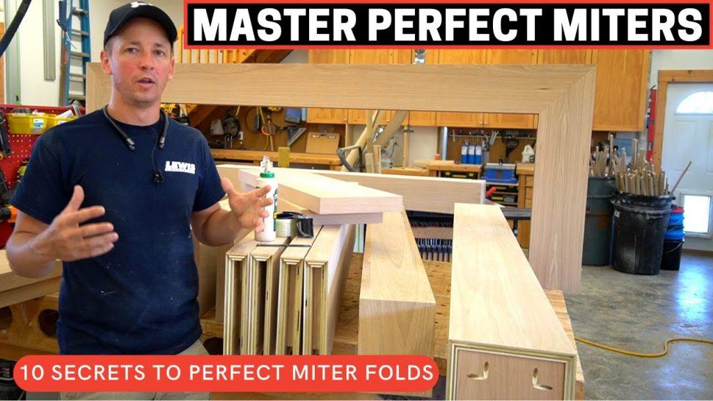"Master the Art of Miter Folding with these 10 Secrets"