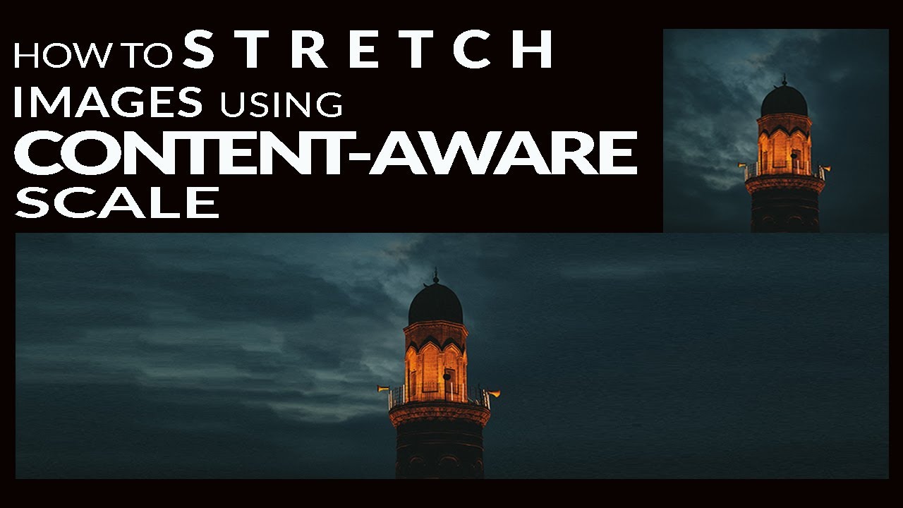 Simple Tips for Stretching Backgrounds with Content-Aware Scale in ...