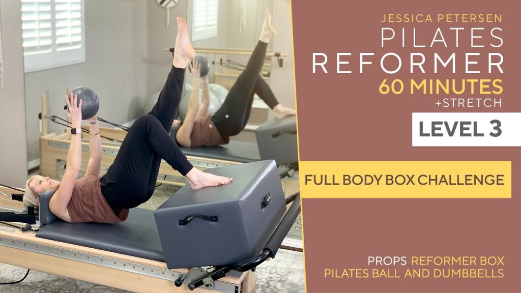 60-Minute Pilates Reformer Box Workout for a Full Body Stretch ...