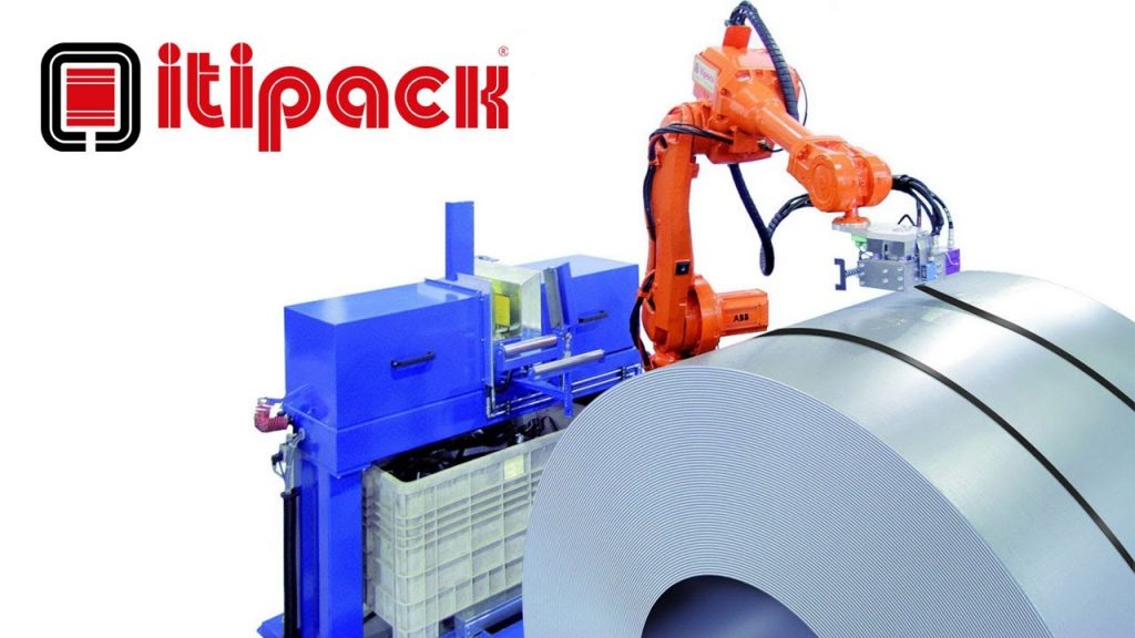The Itipack Debander is an automated machine for removing bands. The title contains no numbers ...