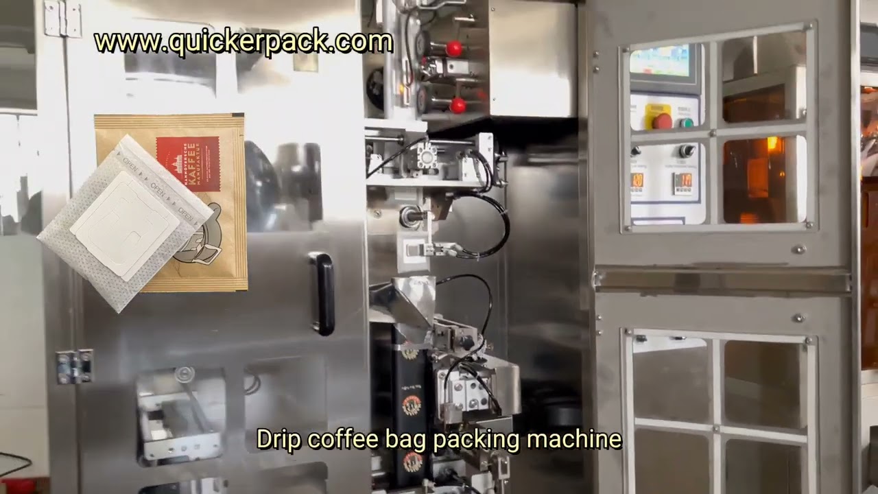 "Efficient and Affordable Packing Machines for Costa Rican Drip Coffee ...