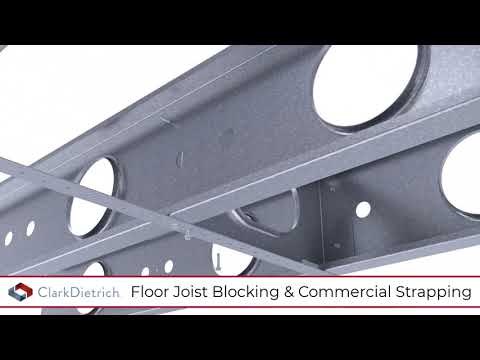 Commercial Strapping for Structural Support