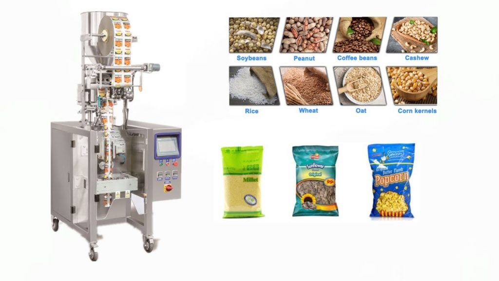 "Efficient Granular Product Vertical Packaging Machine"