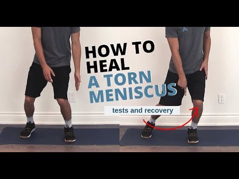 "Effective Tests and Exercises to Recover Fully from a Knee Meniscus Tear"