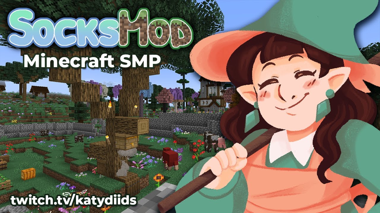 "Exploring the SocksMod SMP World: The Fourth Full Episode"