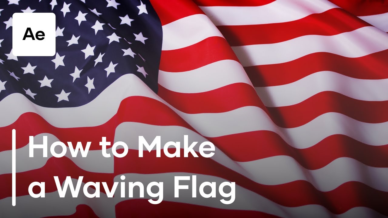 "Creating a Dynamic Waving Flag in After Effects: A Step-by-Step Guide"