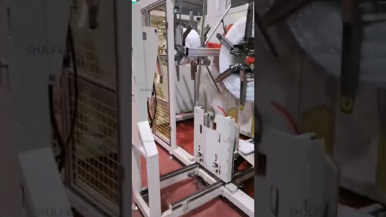 Reword: Automated Pipe Winding and Banding System - coil upender