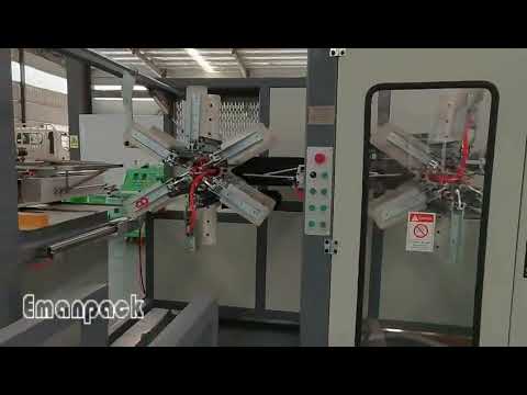 Automated Hose Coiling Machine with Self-Coiling Function.