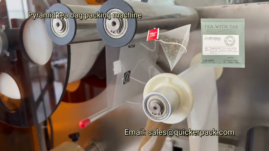 "Sagebrush and Pyramid Tea Packer: An Efficient Solution for Tea Producers"