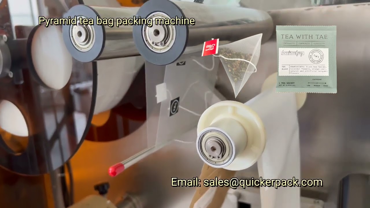 "Sagebrush and Pyramid Tea Packer: An Efficient Solution for Tea Producers"