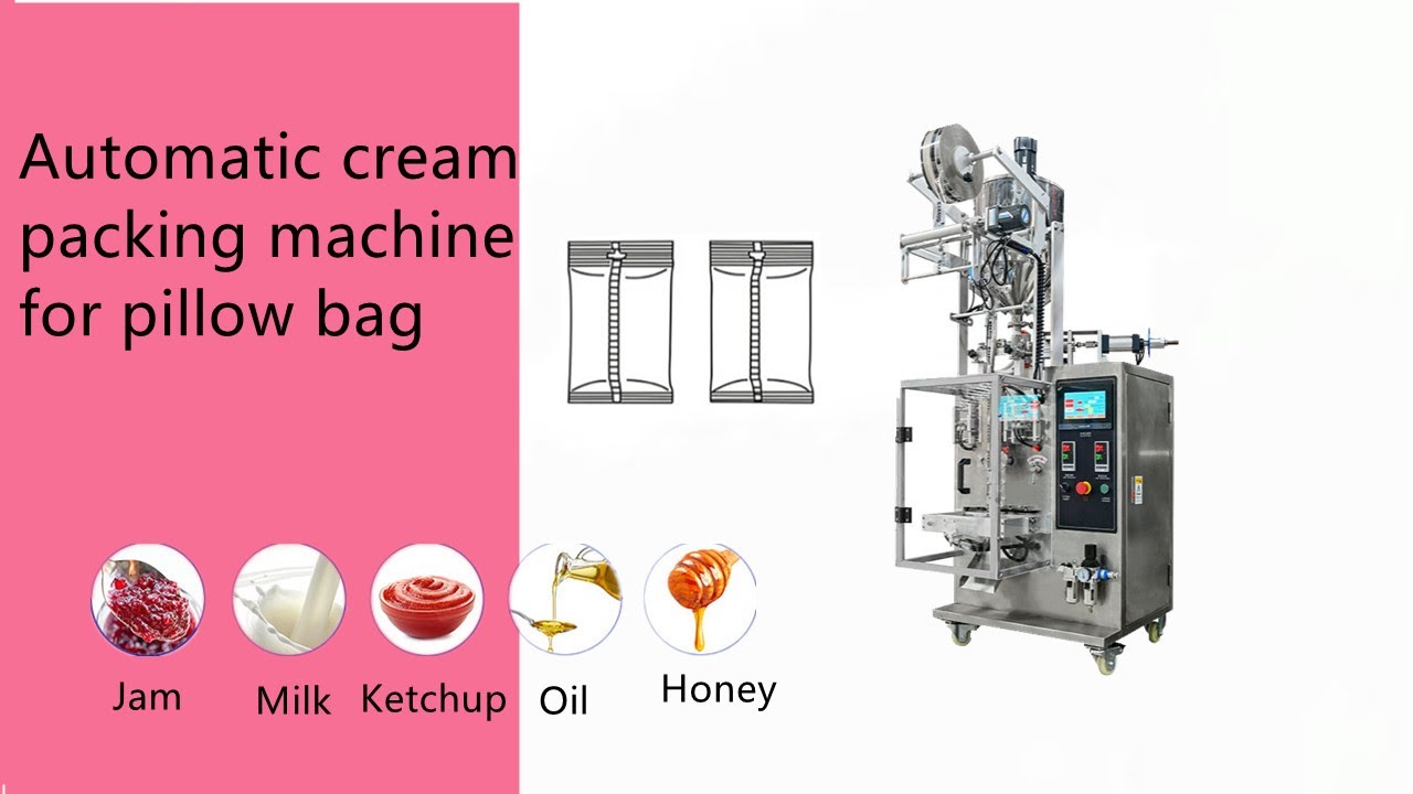 Efficient Packaging Machines for Cream and Honey Pouches