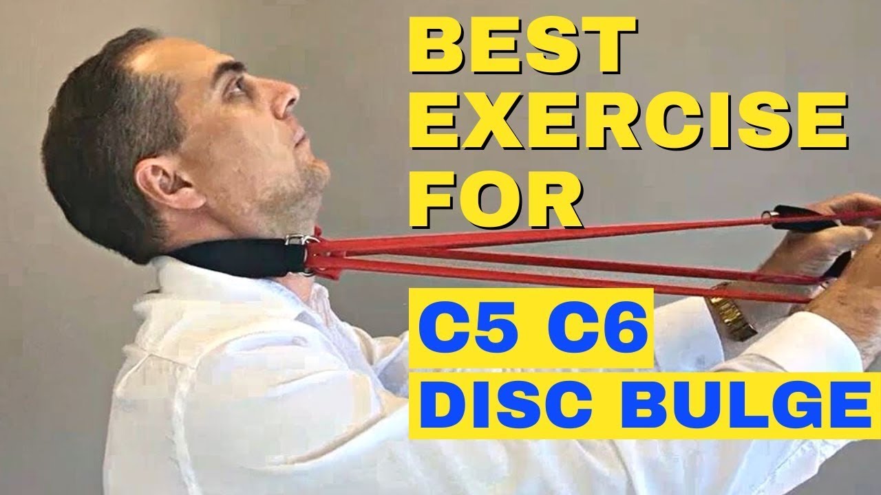 Effective Exercises for C5 C6 Disc Bulges and Herniations by a Medical ...