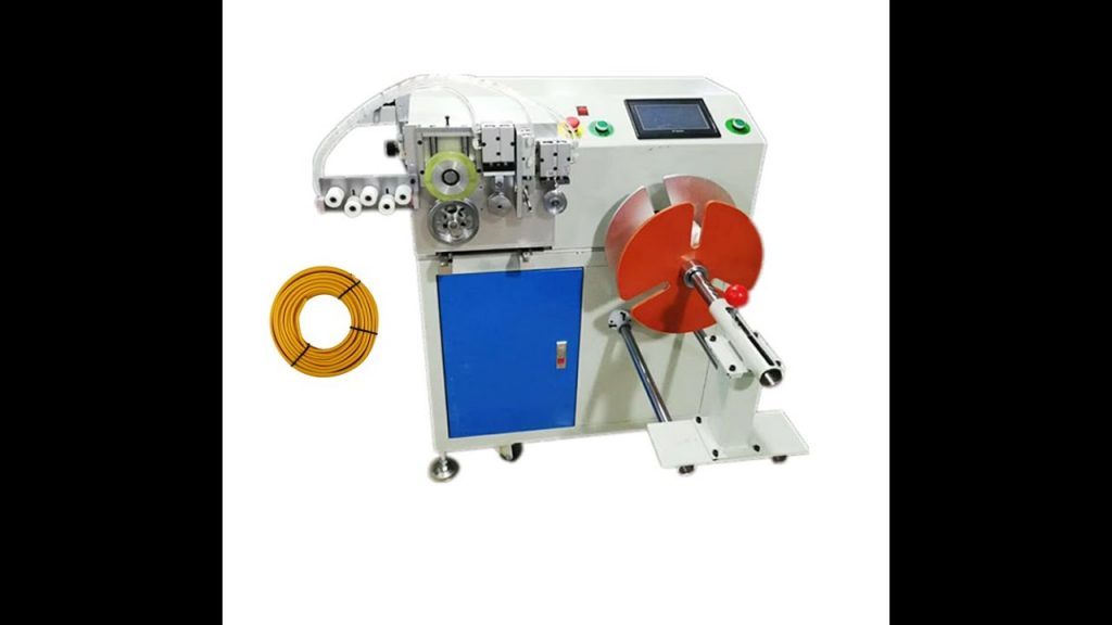 Steel Rope Cutting and Tying System without Any Identifying Information