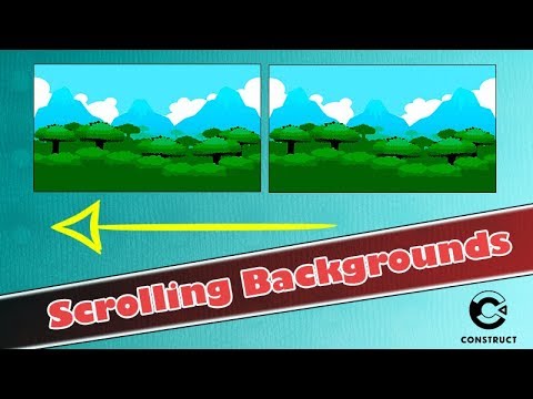 Master The Infinite Layout With Scrolling Backgrounds A Construct 3