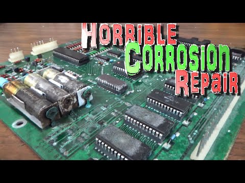 Is it Possible to Restore this Severely Impaired Pinball MPU?