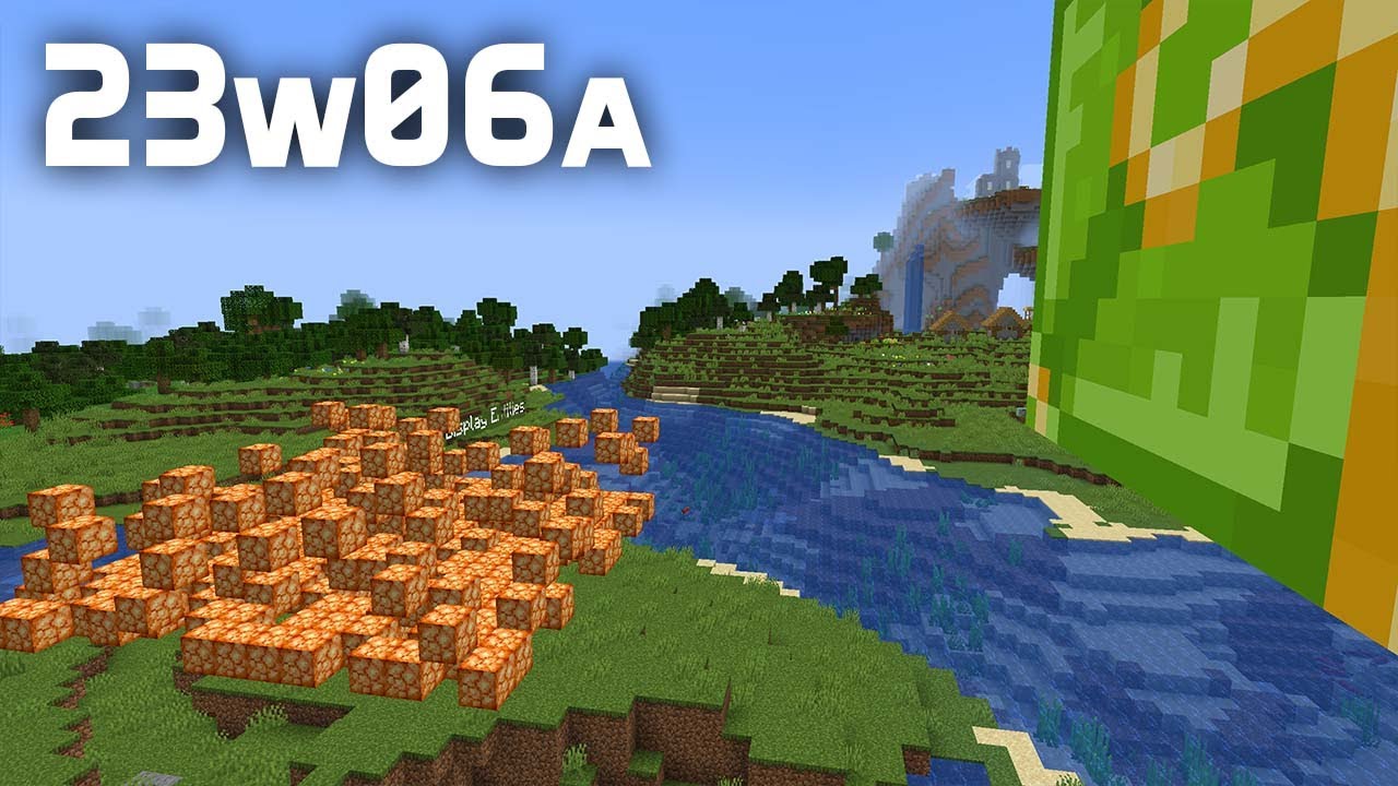 "New Minecraft Snapshot Introduces Display Entities and Damage Command"