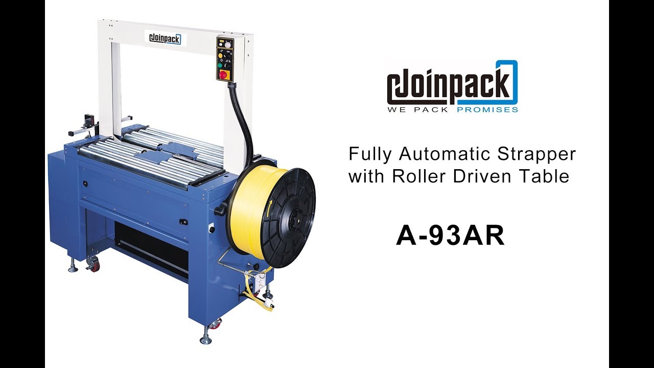 Automated Strapping Equipment - Model A-93AR