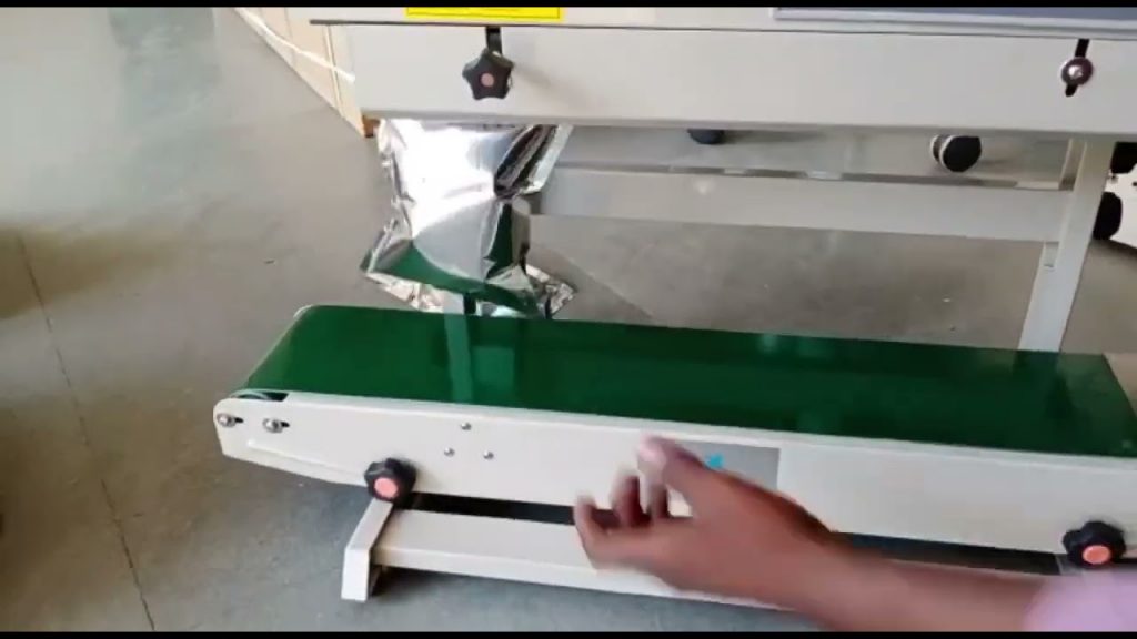 "Efficient Pouch Sealing with Nitrogen Gas Flushing: Practical Solutions"