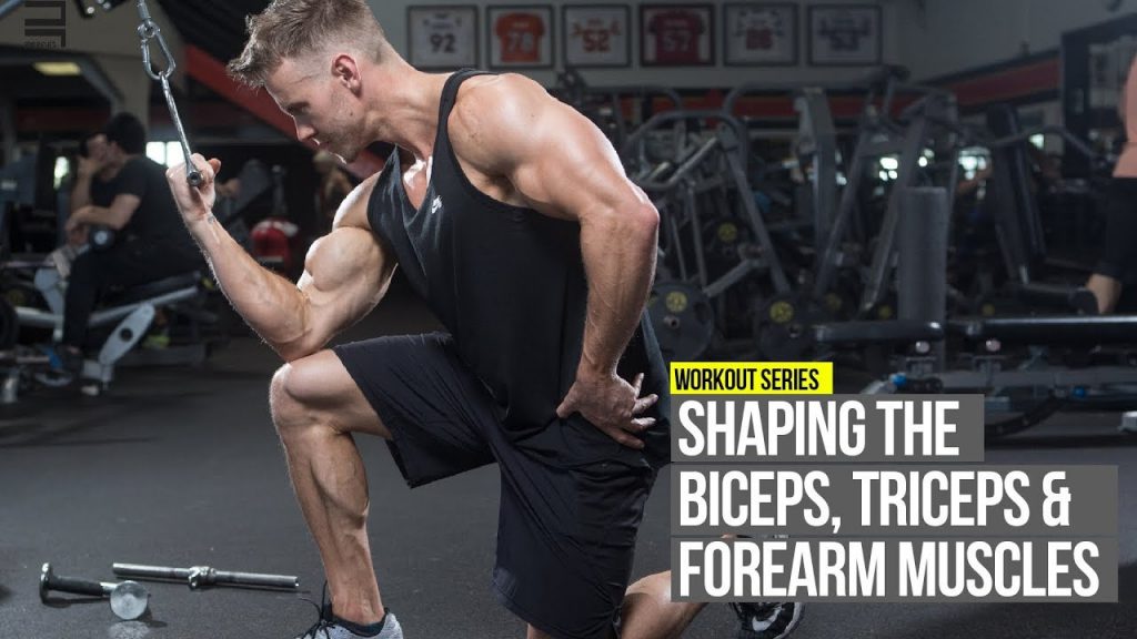 "Building Strong and Defined Arms: A Guide to Biceps, Triceps & Forearms"