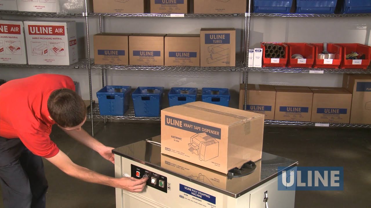 Guide to Setting Up, Operating, and Regular Maintenance of Uline H-959