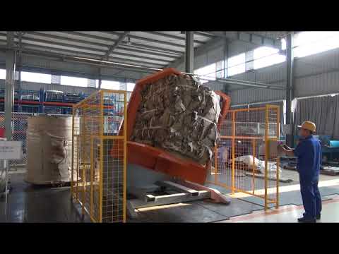 Revolutionary Pallet Inverting Machine for Efficient Warehouse Operations