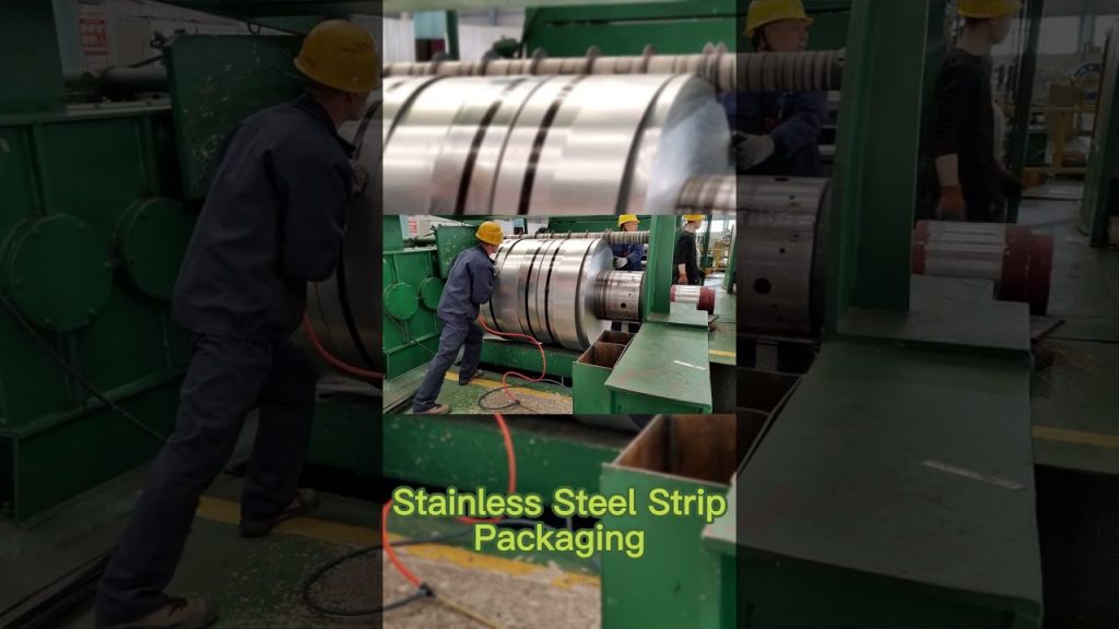 Packaging of Stainless Steel Strip