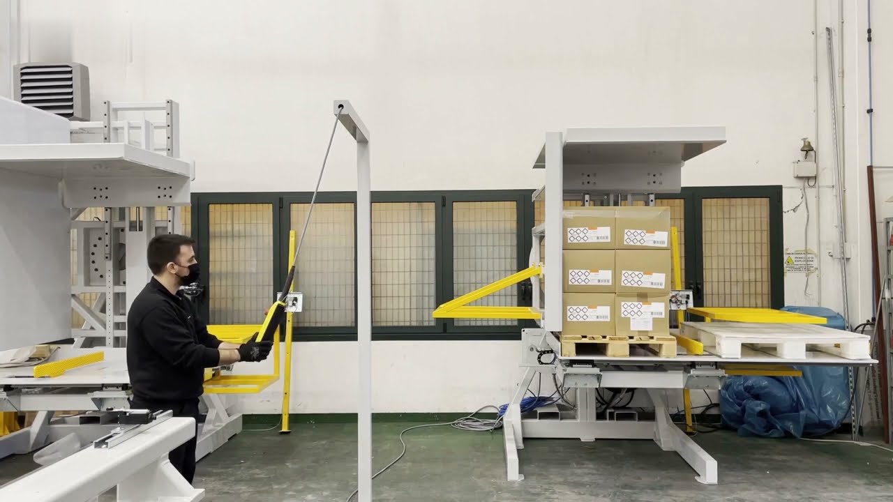 "Revolutionary Hands-Free Pallet Inverter: Redefining Efficiency and ...