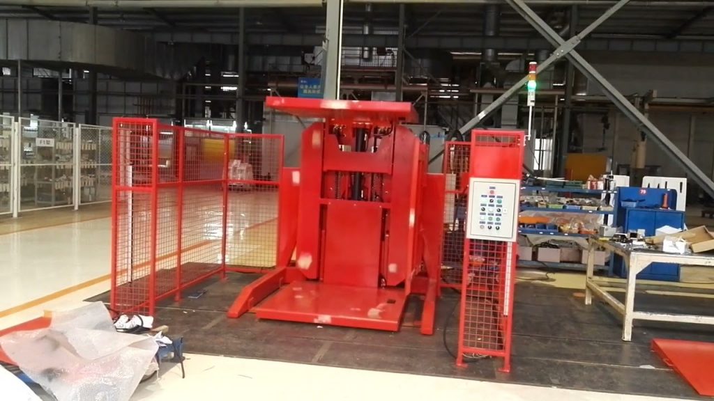 Revolutionary Pallet Transforming Device for Enhanced Efficiency in ...