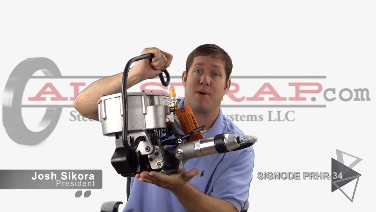 Title: Pneumatic Push Style Combo Tool for Packaging
