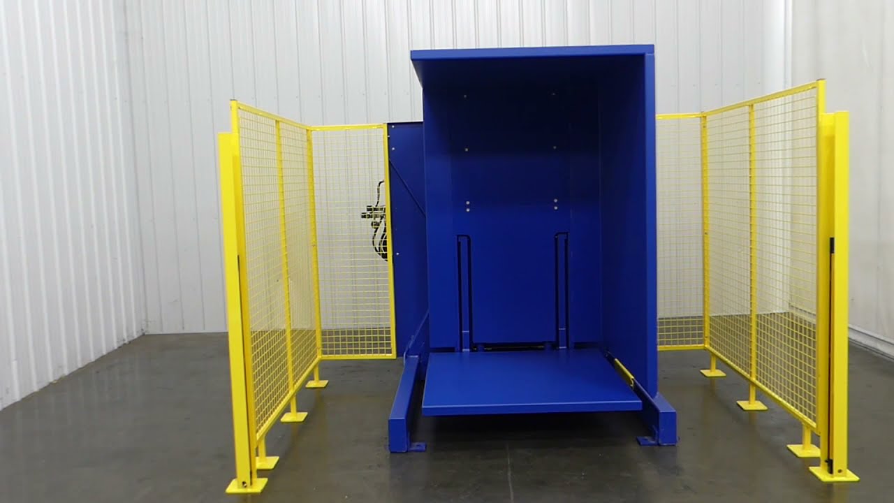 "Revolutionary 180 Degree Pallet Inverter: Increase Efficiency and Save ...