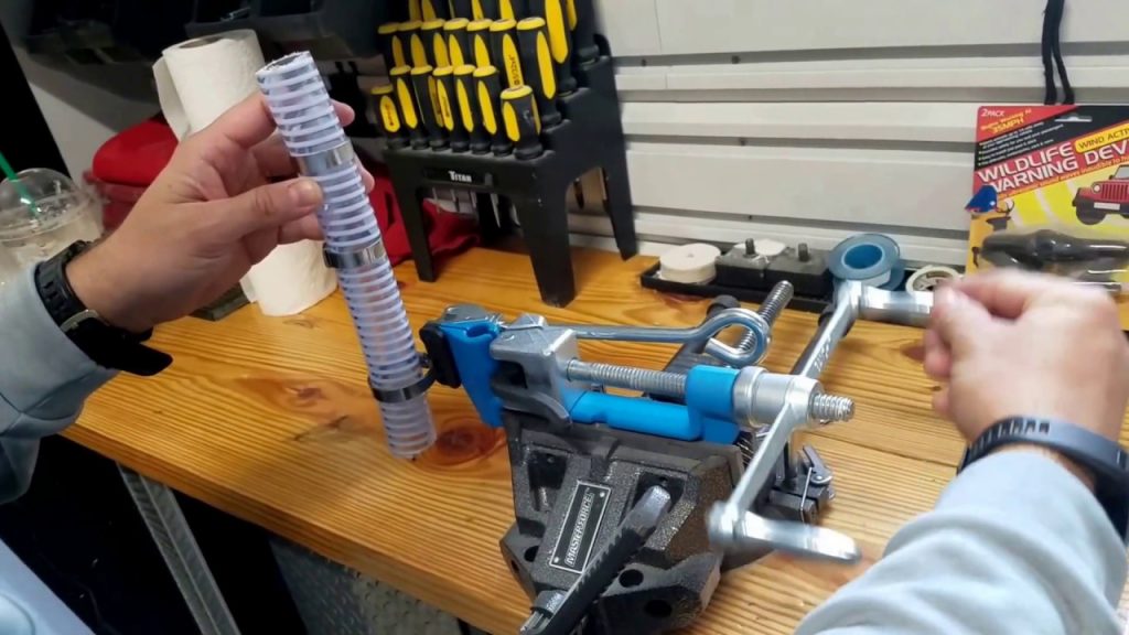 A guide to correctly installing hose clamps and fittings