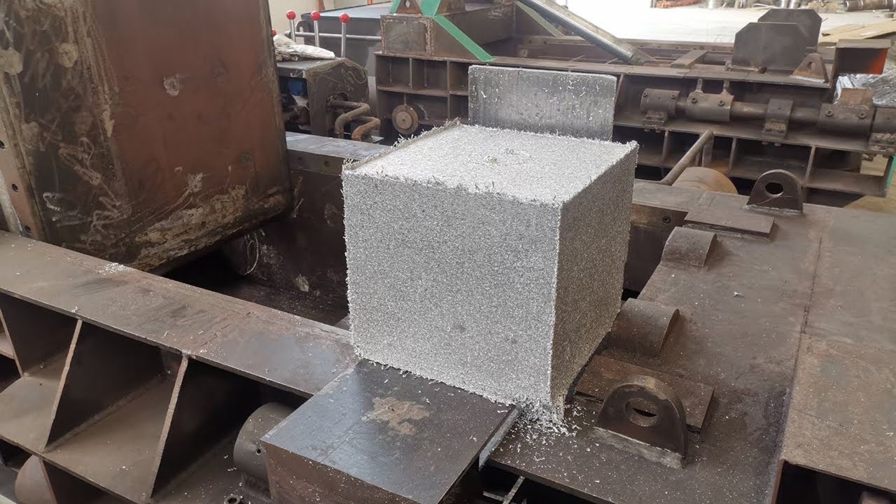 Aluminium Can Press Machine