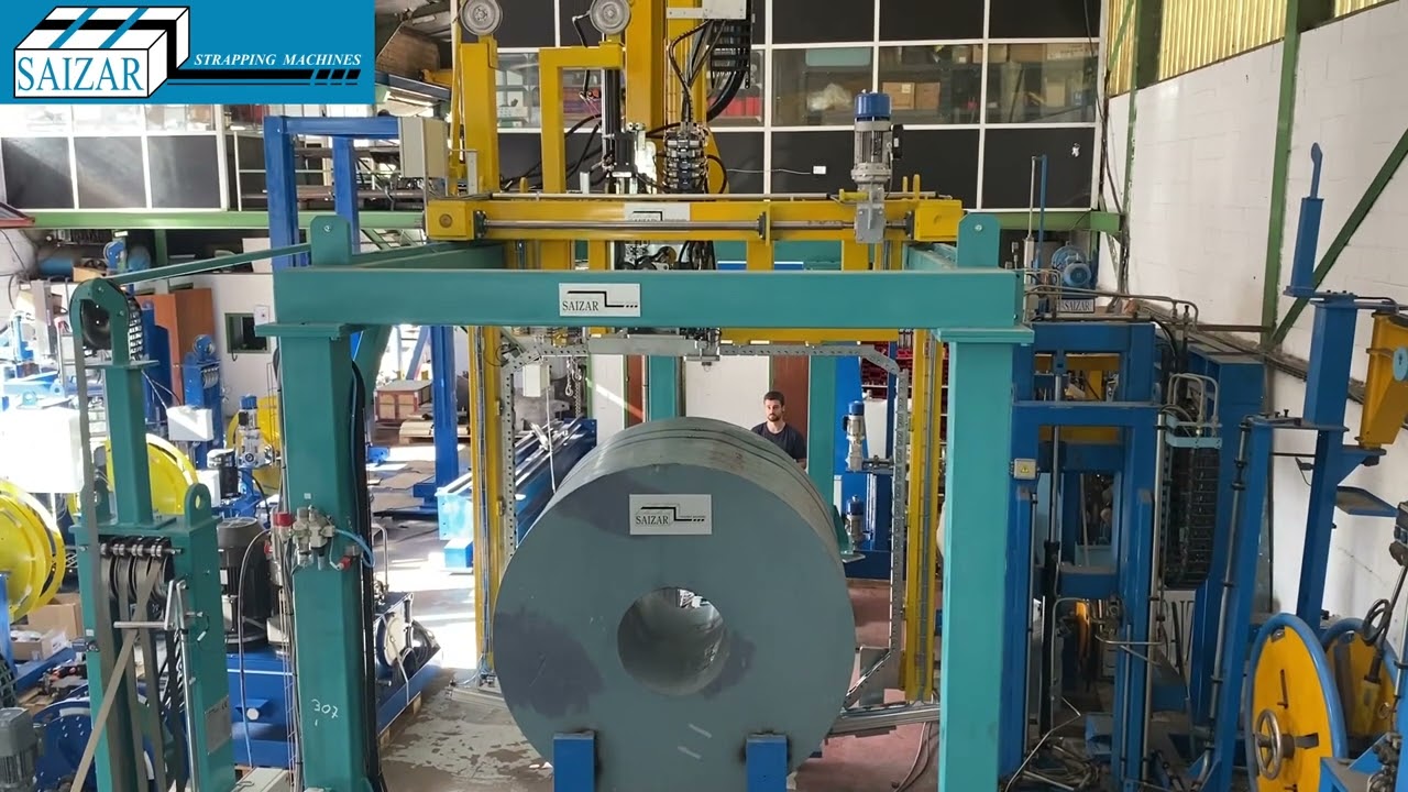 Aluminum Coil Strapping Machine: An Automated Solution