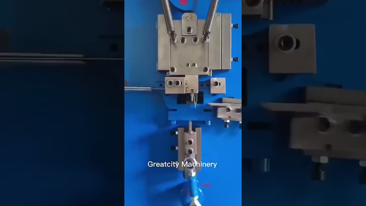 Automatic Plastic Strapping Seal Manufacturing Device: Connecting Straps