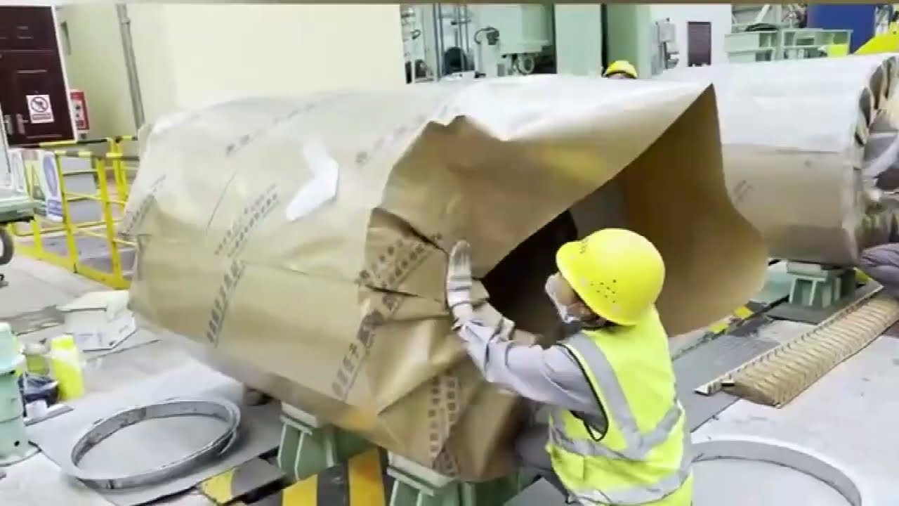 Steps for Packaging Cold Rolled Coils