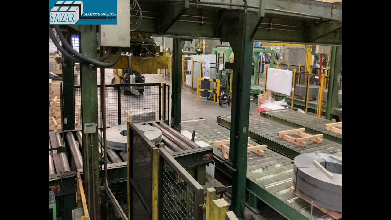 Automated Packaging System for Cut Metal Strips